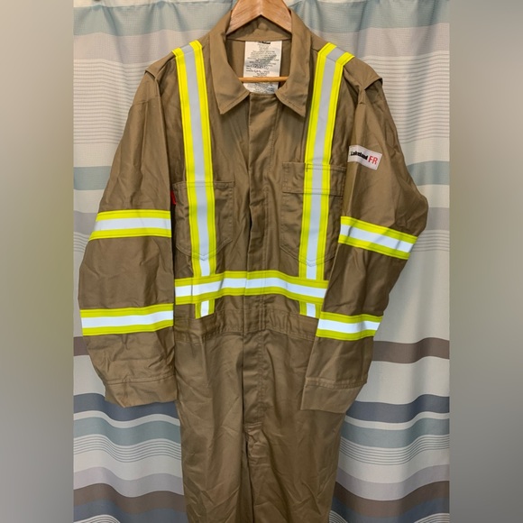 Lakeland | Suits & Blazers | Nwot Lakeland Fr C8rt20 Nfpa Khaki ...